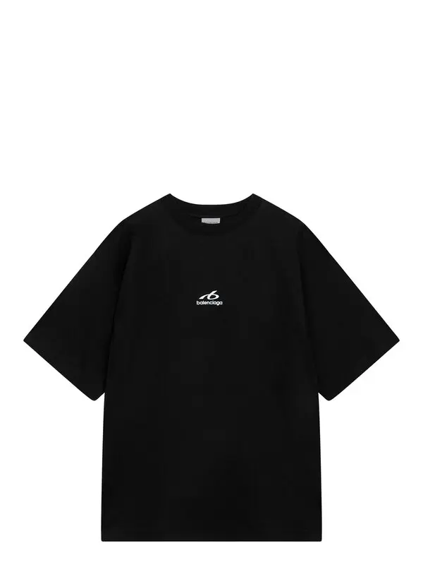 Balenciaga Bodies T-shirt With Regular Fit - Black