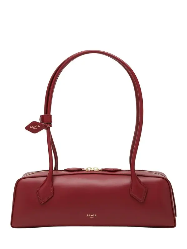 Alaïa Le Teckel Shoulder Bag - Brown