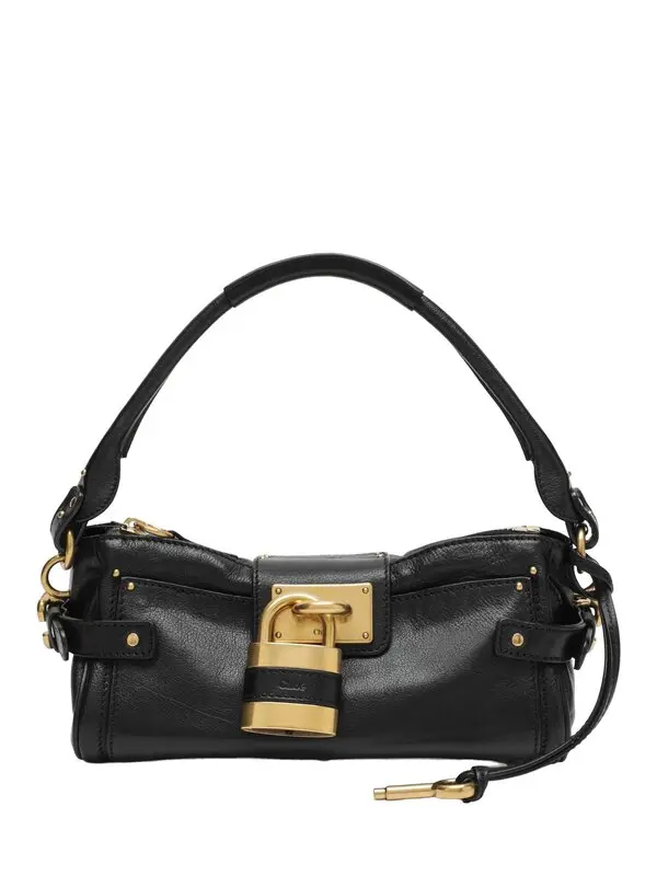 Chloé Paddington Leather Bag - Black