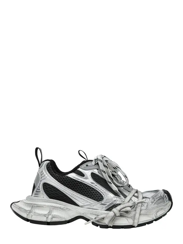 Balenciaga 3xl Sneakers In Grey And White - Black