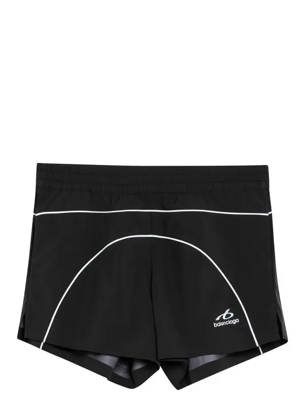 Balenciaga Techwear Shorts - Black