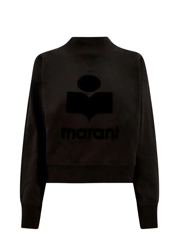 Isabel Marant Étoile Moby" Recycled Material Sweatshirt - Multicolor