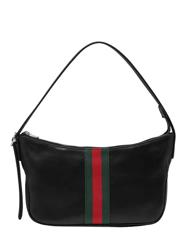 Gucci Small Lunetta Shoulder Bag - Black