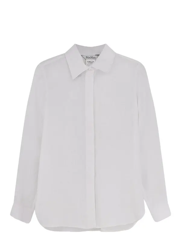 Max Mara Falasco Linen Shirt - Multicolor