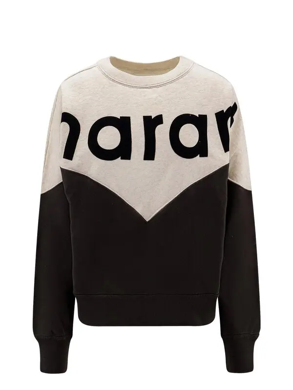 Isabel Marant Étoile Houston Bicolor Sweatshirt - Multicolor