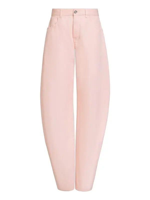 Alaïa Barrel Fit Denim Trousers - Multicolor