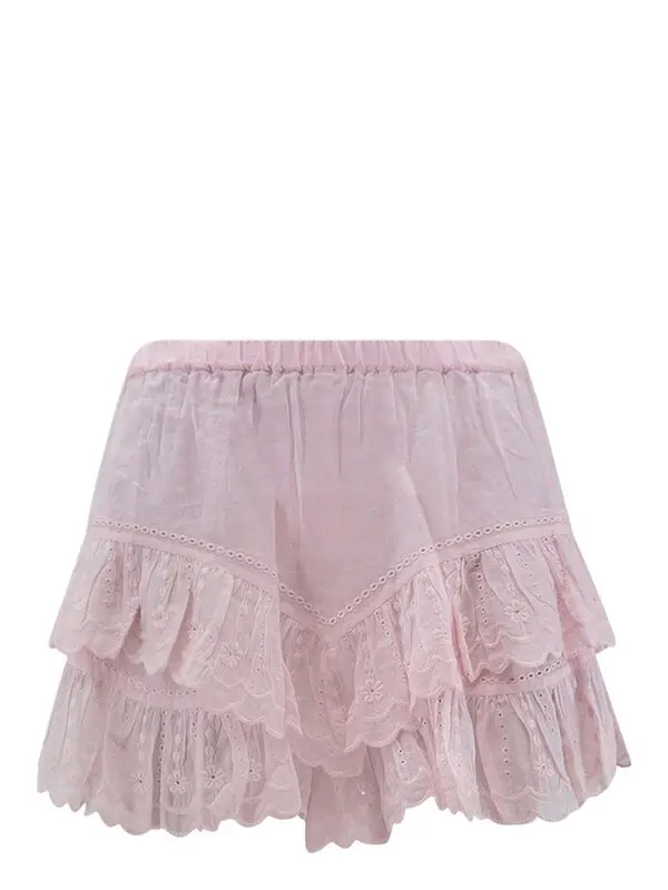 Isabel Marant Étoile Jocadia Organic Cotton Shorts - Multicolor