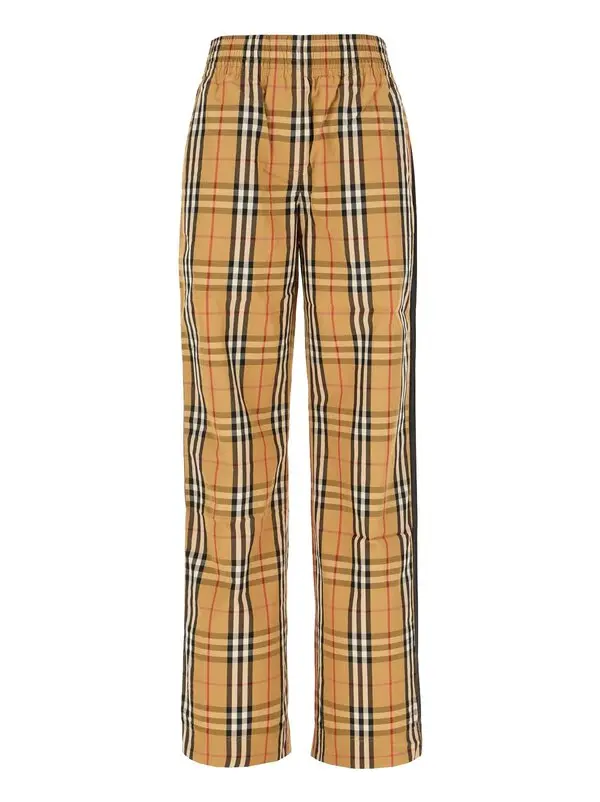 Burberry Clothing Trousers - Multicolor