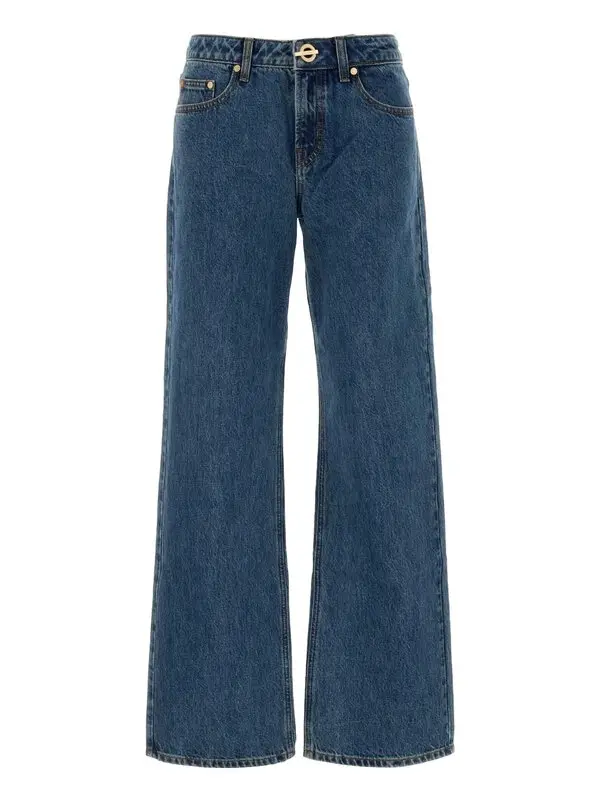 Cult Gaia Denim Rosella Jeans - Blue