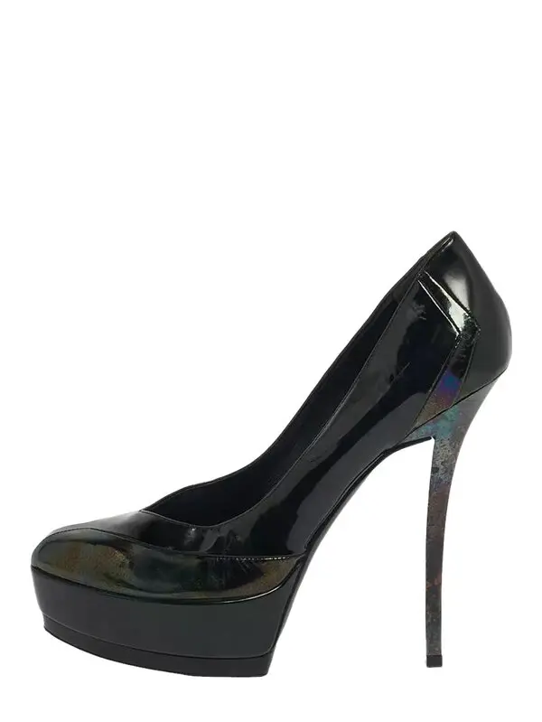 Gucci Pointed-toe Heeled Pumps - Black