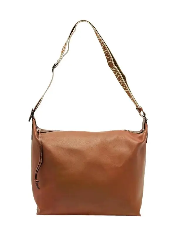 Loewe Cubi Shoulder Bag - Brown