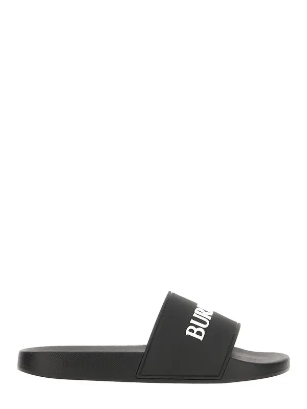 Burberry Logo Slides - Multicolor