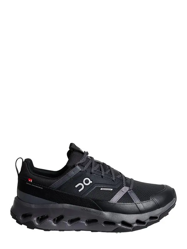 On Waterproof Cloudhorizon Trainers - Black