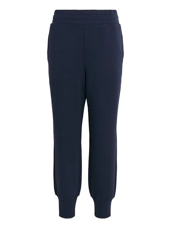 Varley Slim Cuff Sweatpants In Doublesoft Fabric - Navy