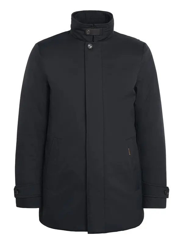 MOORER Reis-se1 Parka Coat - Navy
