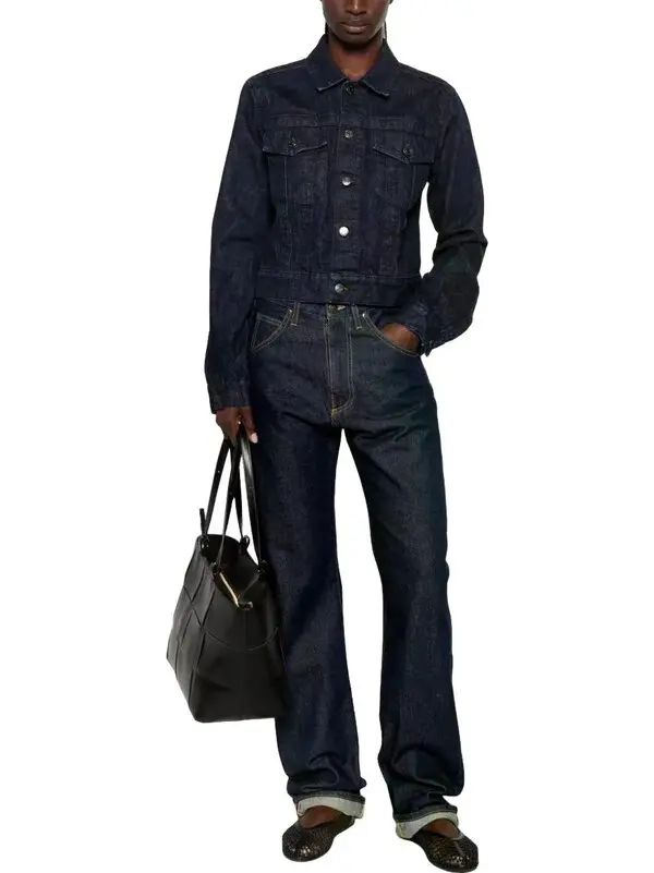 Calvin Klein Lynette Denim Jacket - Blue