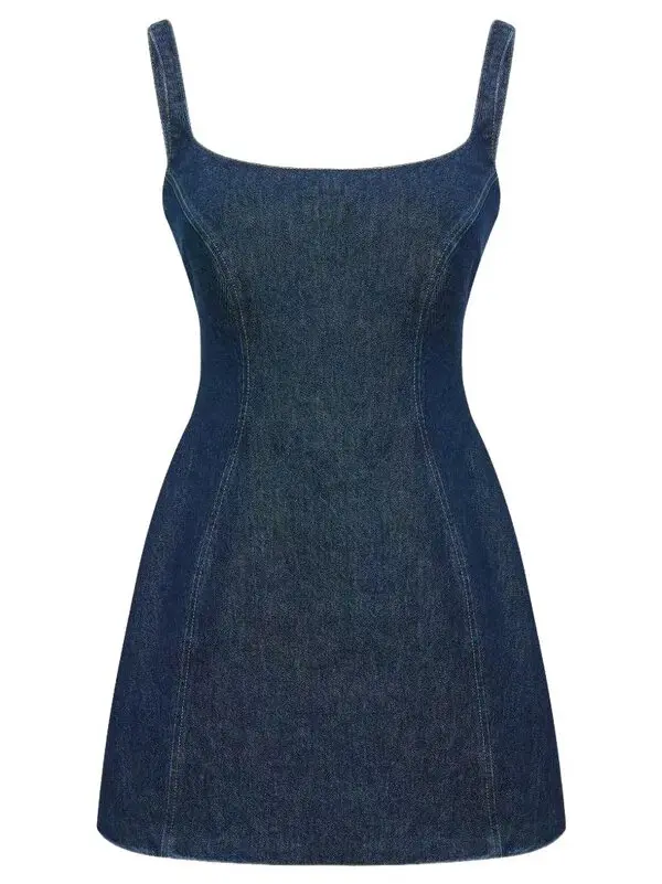 OCCLEUS Foster Mini Dress - Blue