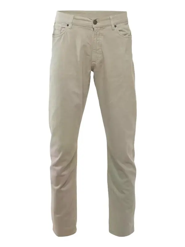 Zegna Slim-fit Jeans - Grey