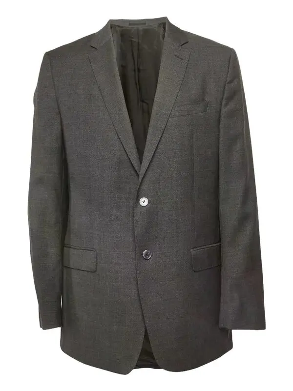 Versace Single-breasted Blazer - Grey