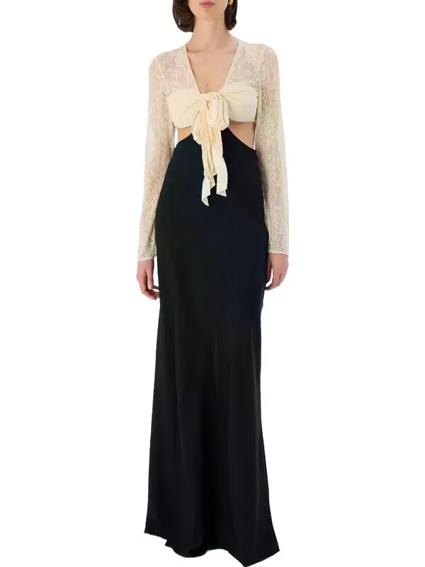 OCCLEUS Renee Maxi Dress - Black