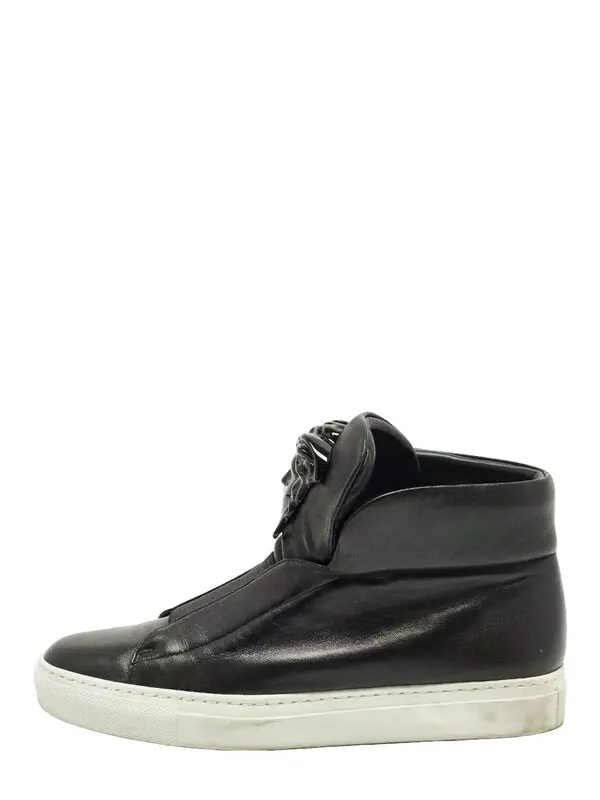 Versace Palazzo Medusa High-top Sneakers - Black