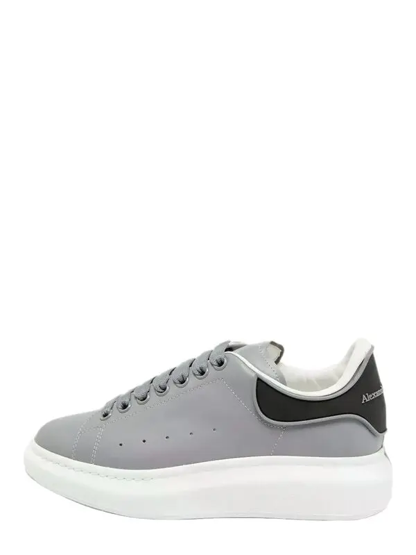 Alexander McQueen Oversized Sneakers - Grey
