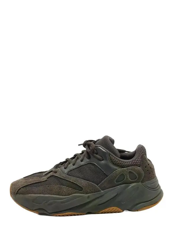 ADIDAS X YEEZY Boost 700 Lace-up Suede Sneakers - Grey