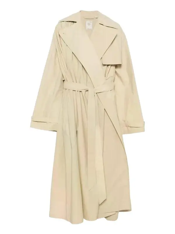 Calvin Klein Mireille Belted Trench Coat - Neutrals
