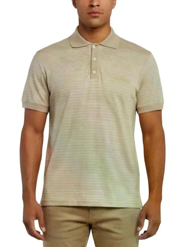Sonia Rykiel Paris Button-placket Polo Shirt - Neutrals