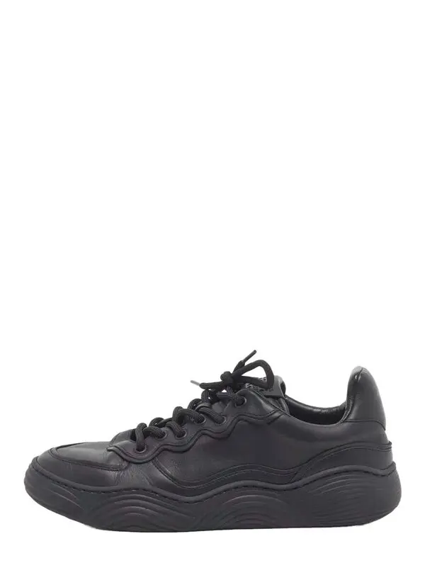 Alaïa Veau Wave Low-top Sneakers - Black