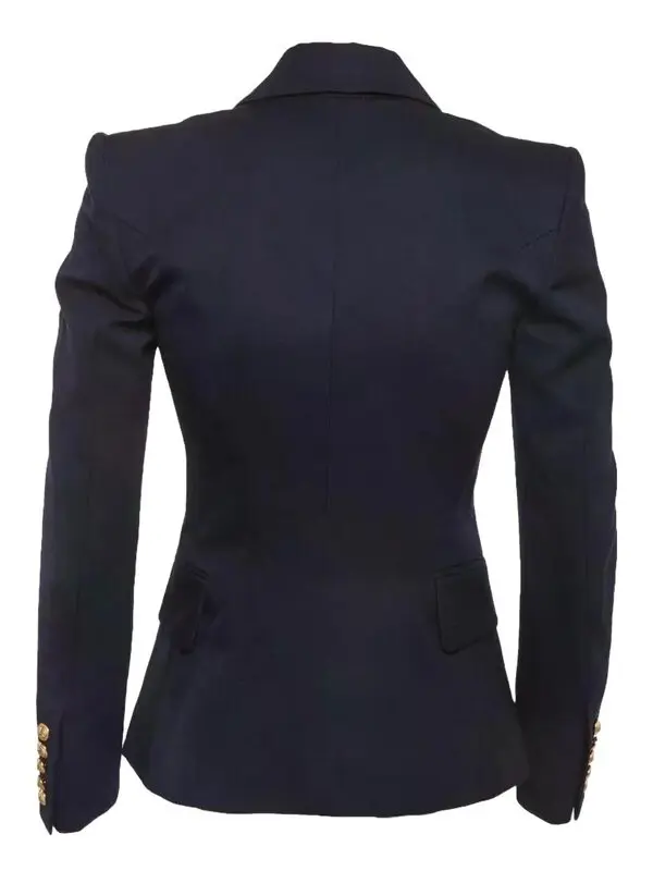 Balmain Double-breasted Blazer - Blue
