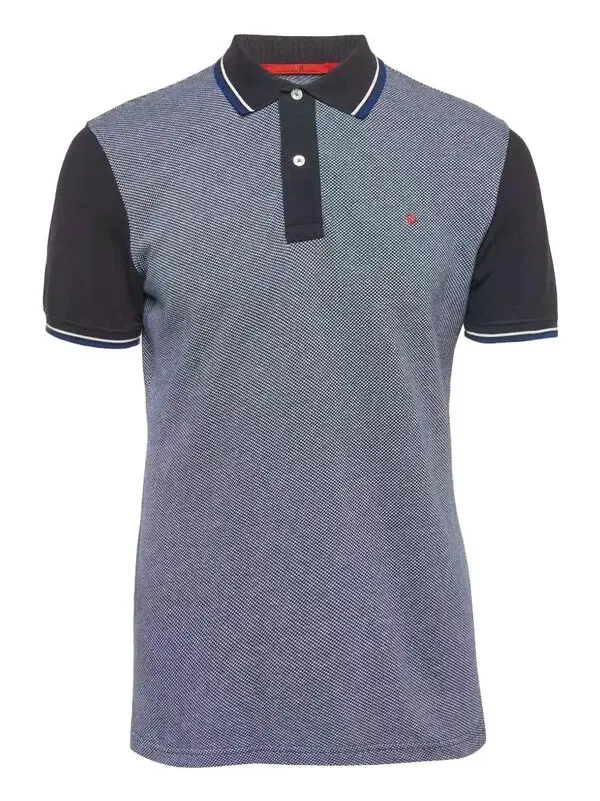 Carolina Herrera Embroidered-logo Cotton Polo Shirt - Blue