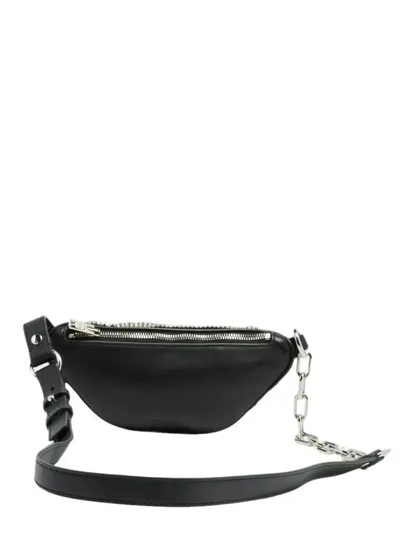 ALEXANDER WANG Attica Rhinestone Belt Bag - Black