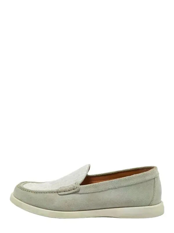 Dior Granville Oblique Loafers - Grey