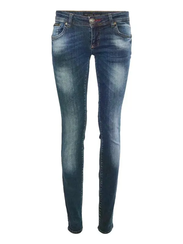 LANVIN Slim Cut Jeans - Blue