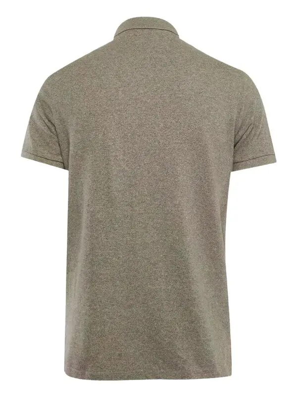 Polo Ralph Lauren Custom Slim Fit Pique Polo Shirt - Grey