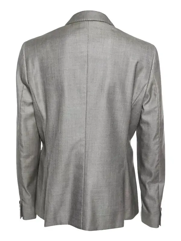 Max Mara Single-breasted Tailored Blazer - Grey