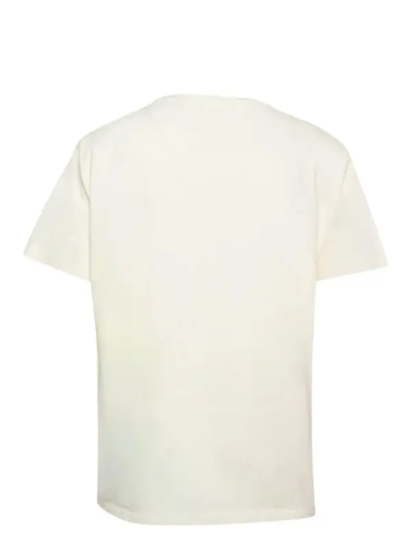 Gucci Logo-print T-shirt - Neutrals