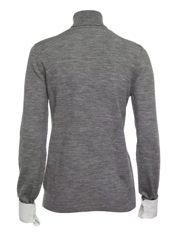 Dsquared2 Knitted Turtleneck Sweater - Grey