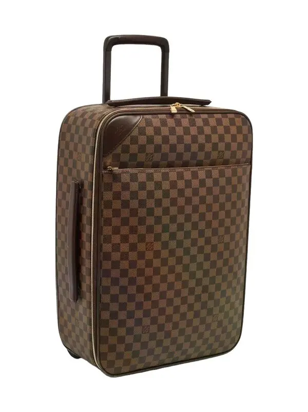 LOUIS VUITTON Damier Ebene Pegase Legere Luggage - Brown