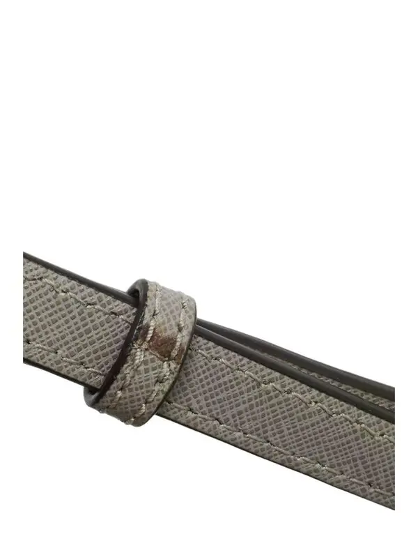 Michael Kors Emmy Perforated Shoulder Bag - Grey