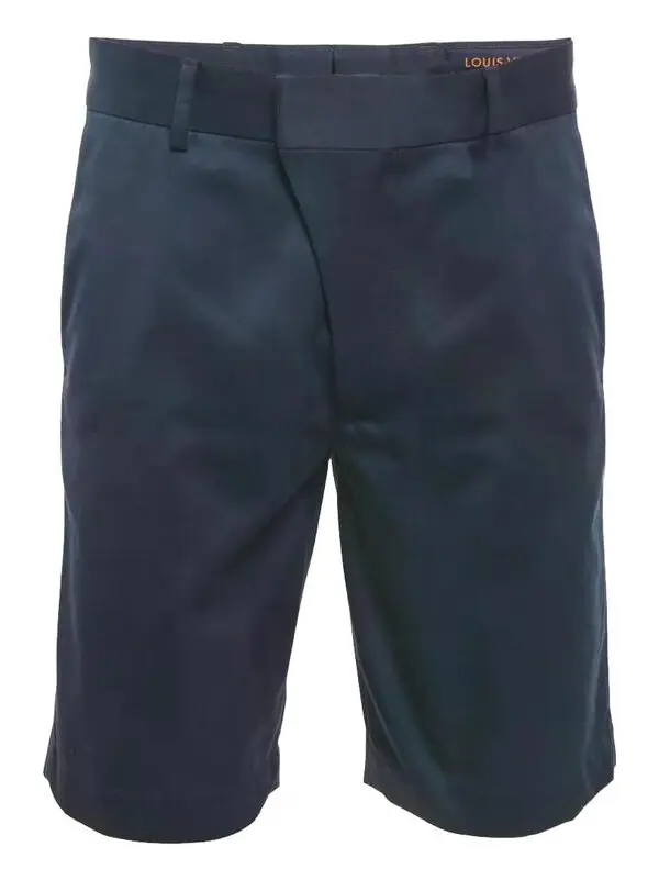 LOUIS VUITTON Straight-leg Shorts - Blue