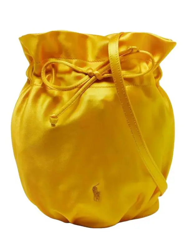Polo Ralph Lauren Bow Detail Bucket Bag - Yellow