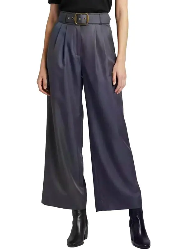 Zimmermann Paradise Pleated Trousers - Grey