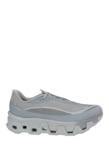 On Textile Fibers, Synthetic Material Sneakers - Grey
