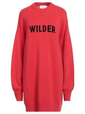 Sportmax Wool & Cashmere Mini Dress - Red