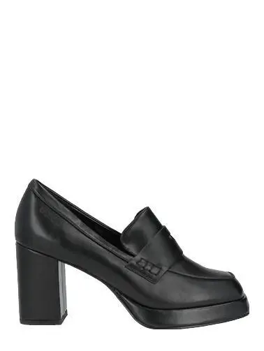 GAI MATTIOLO Loafers - Black