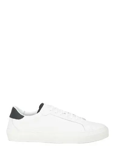 John Elliott Low Top Leather Sneakers - Black