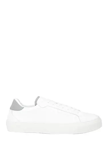 John Elliott Low Top Leather Sneakers - Grey