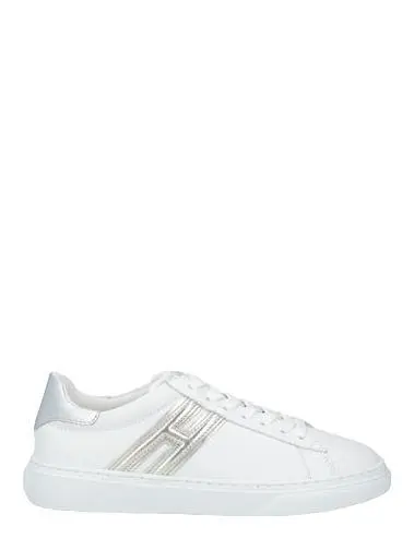 Hogan Leather Sneakers - White